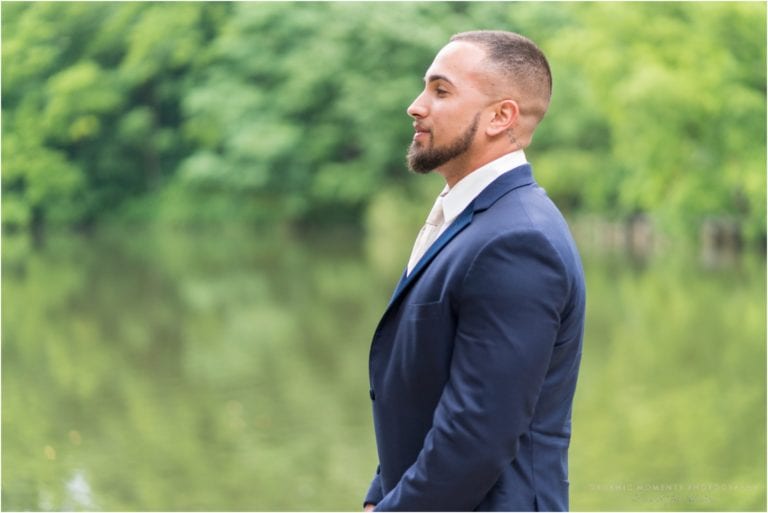 Why have a First Look? - Organic Moments Photography