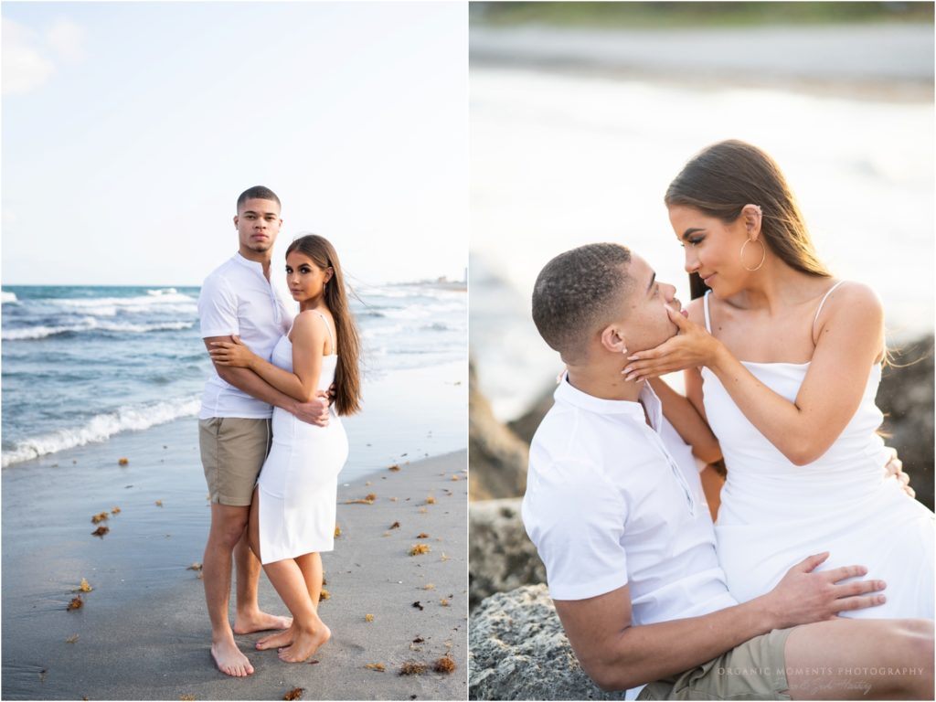 Boca Raton Photographers | Megan and Taron - Organic Moments Photography