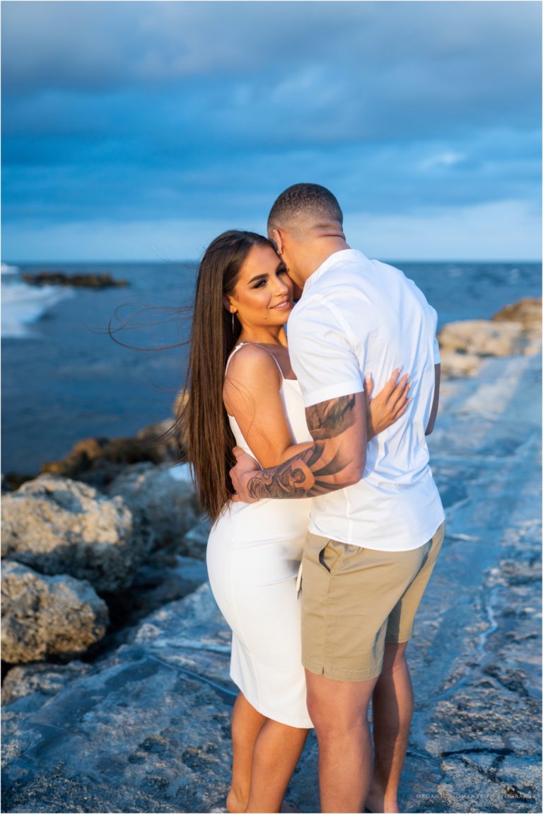 Boca Raton Photographers | Megan and Taron - Organic Moments Photography