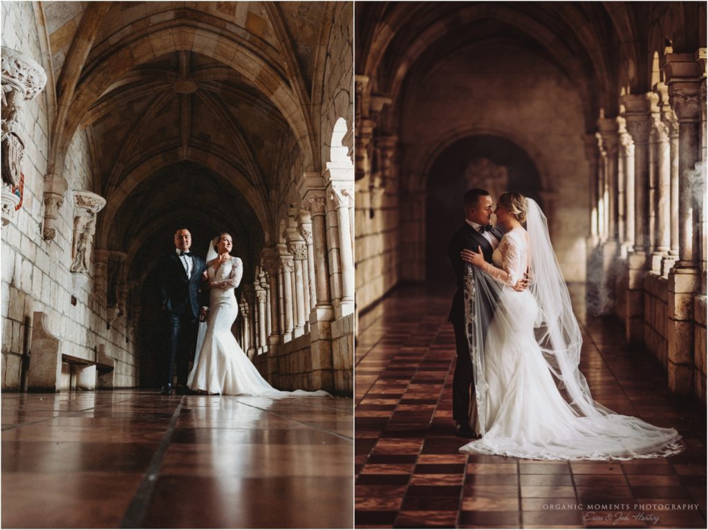 Ancient Spanish Monastery Wedding - Organic Moments Photography
