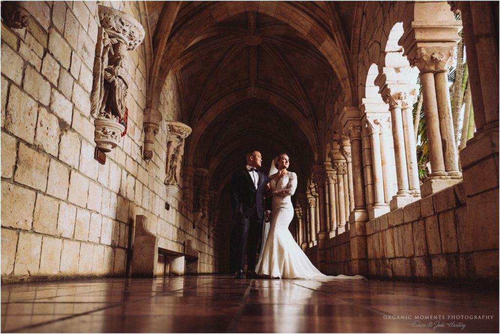 Ancient Spanish Monastery Wedding - Organic Moments Photography