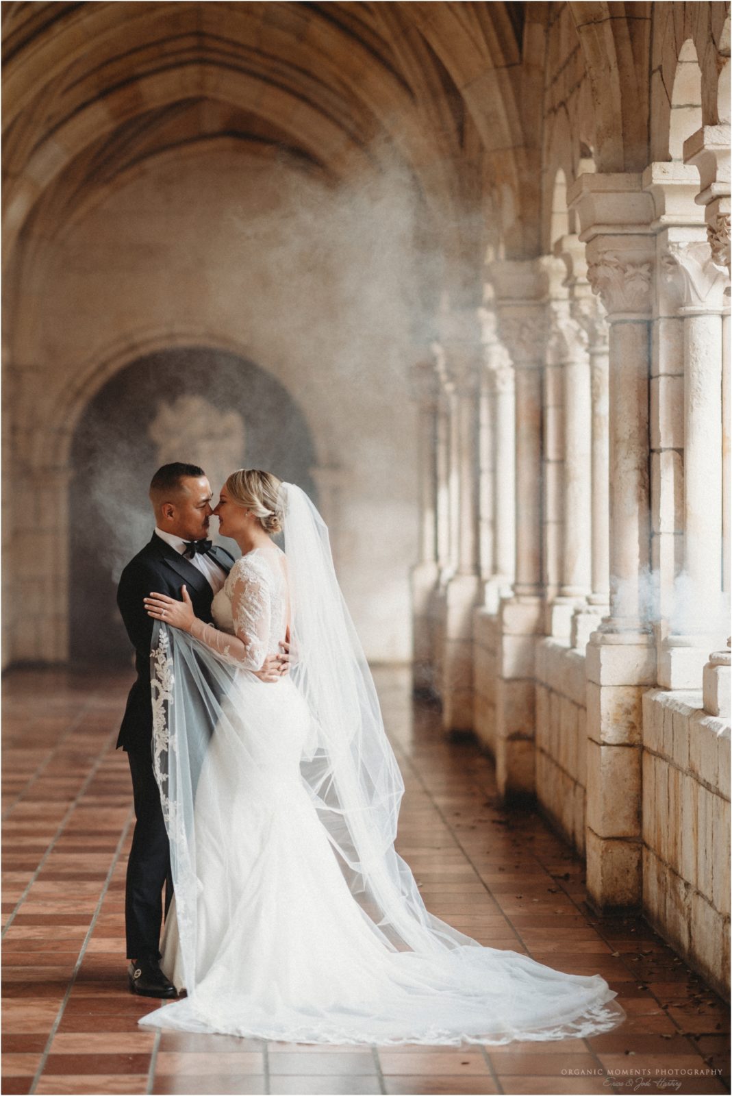 Ancient Spanish Monastery Wedding - Organic Moments Photography