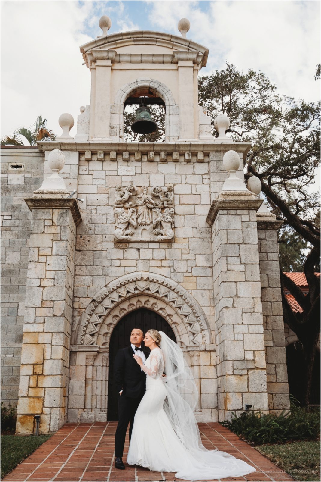 Ancient Spanish Monastery Wedding - Organic Moments Photography