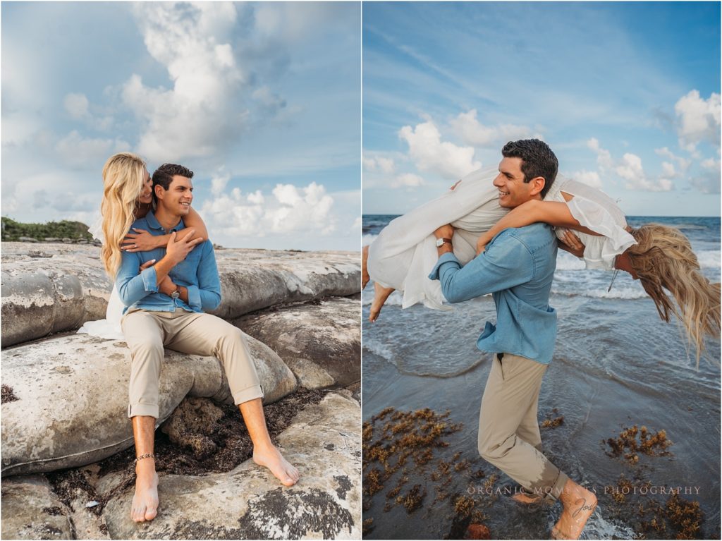 Boca Raton Engagement Locations - Organic Moments Photography