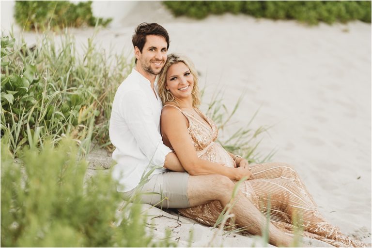 Erica Hartwig: Brooke’s Maternity Photo Session At The Diplomatic Beach ...