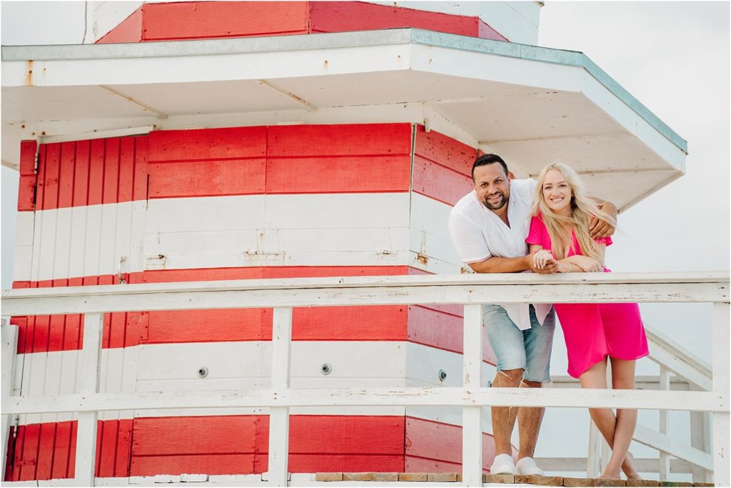 Erica Hartwig: Surprise Proposal At South Beach Miami