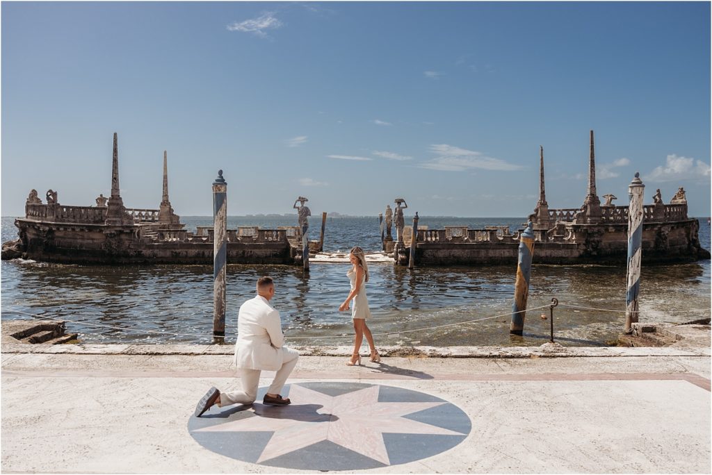Erica Hartwig: Surprise Proposal at the Vizcaya Museum
