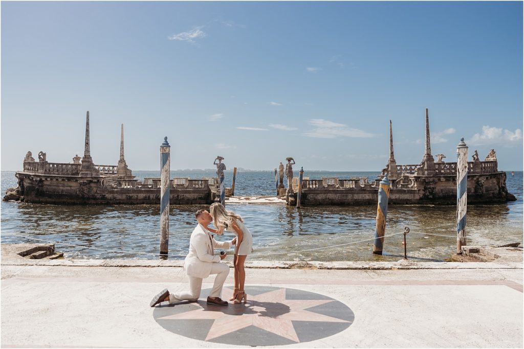 Erica Hartwig: Surprise Proposal at the Vizcaya Museum