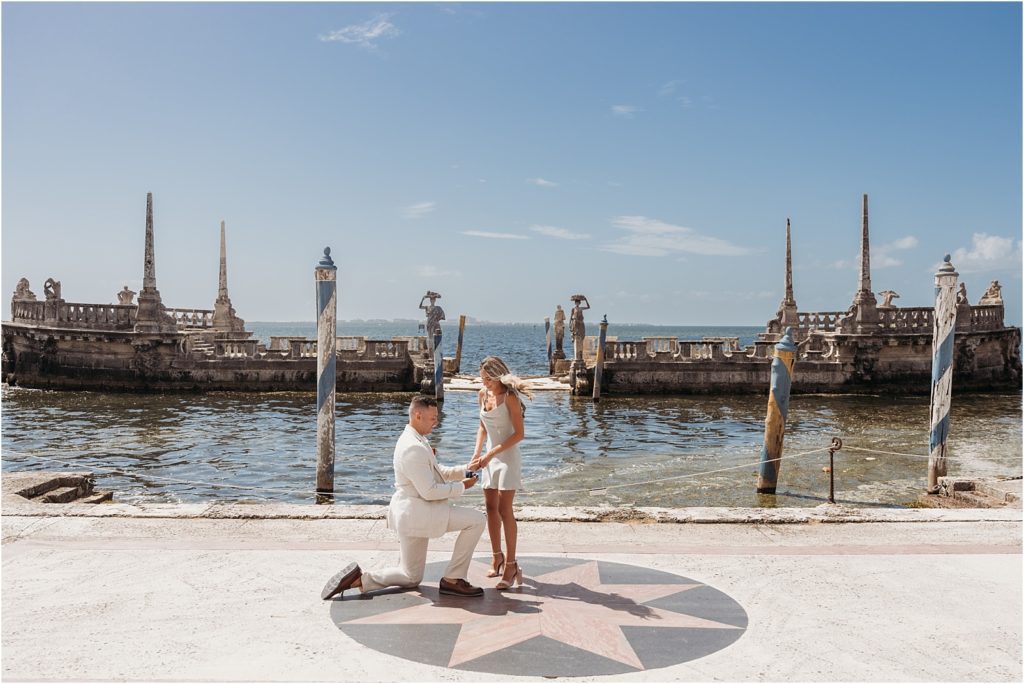 Erica Hartwig: Surprise Proposal at the Vizcaya Museum