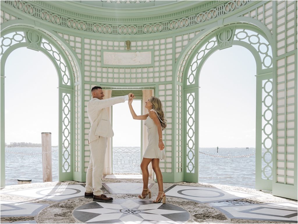 Erica Hartwig: Surprise Proposal at the Vizcaya Museum