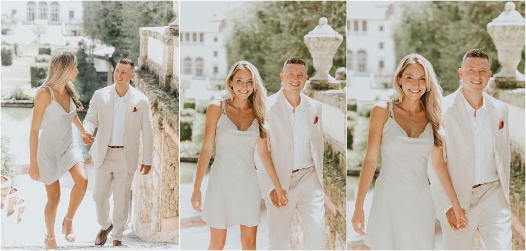 Erica Hartwig: Surprise Proposal at the Vizcaya Museum
