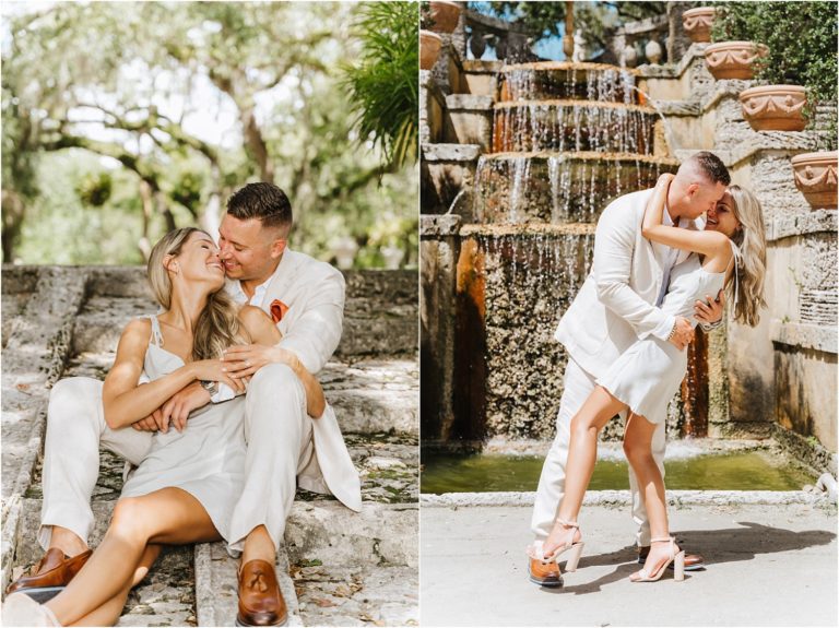 Erica Hartwig: Surprise Proposal at the Vizcaya Museum