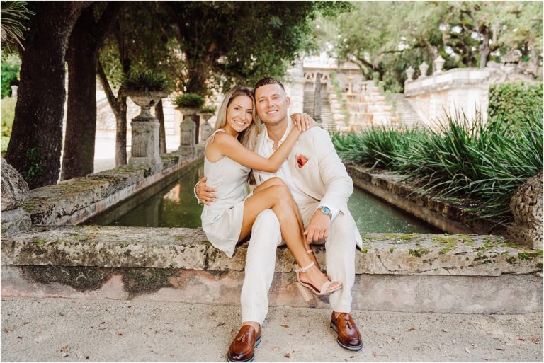 Erica Hartwig: Surprise Proposal at the Vizcaya Museum