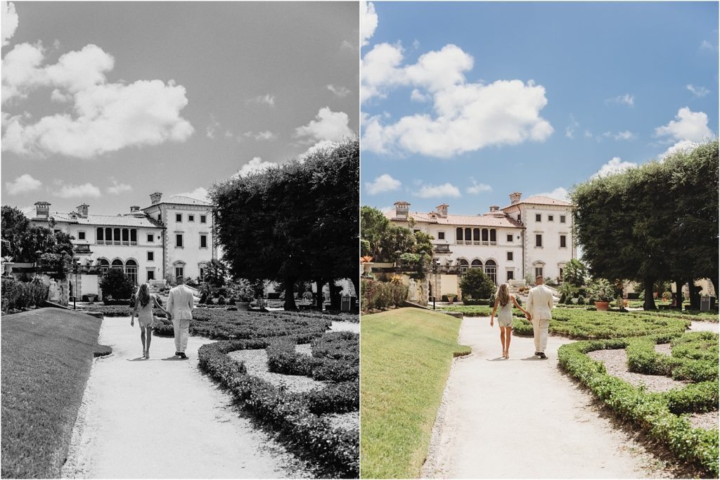 Erica Hartwig: Surprise Proposal at the Vizcaya Museum