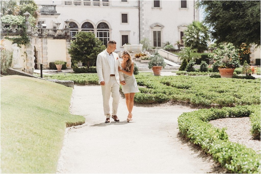Erica Hartwig: Surprise Proposal at the Vizcaya Museum