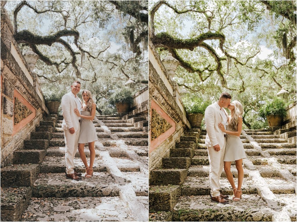 Erica Hartwig: Surprise Proposal at the Vizcaya Museum