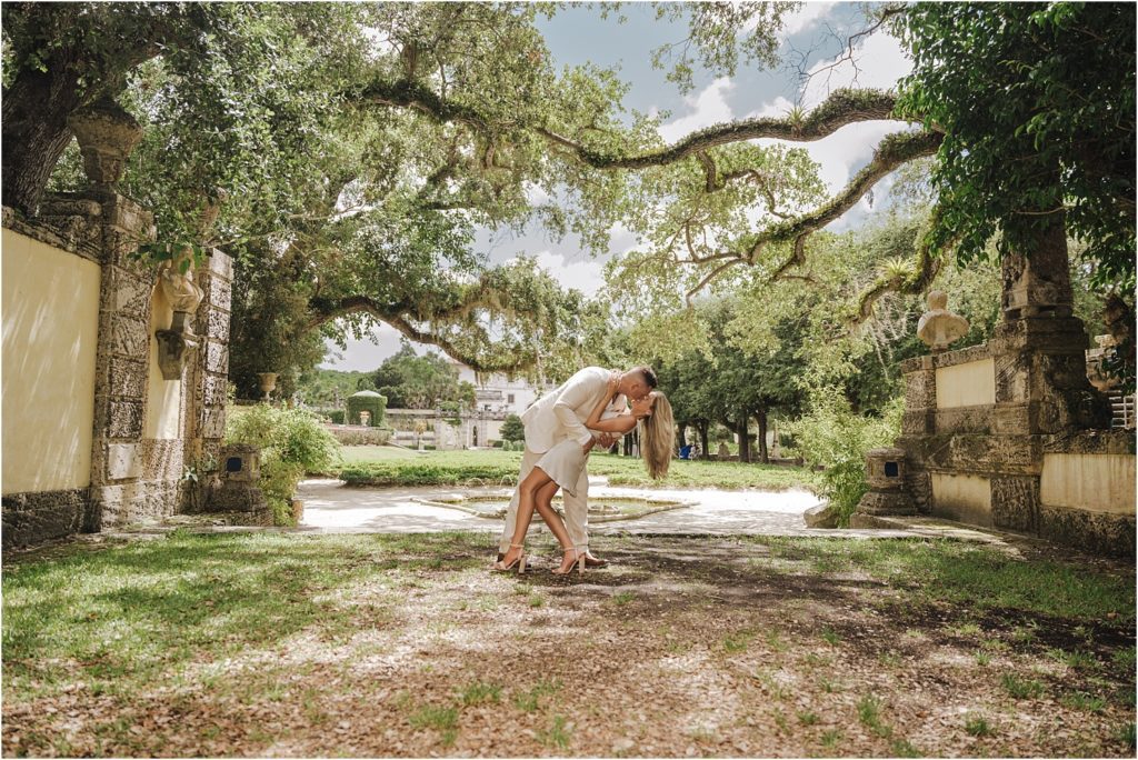 Erica Hartwig: Surprise Proposal at the Vizcaya Museum