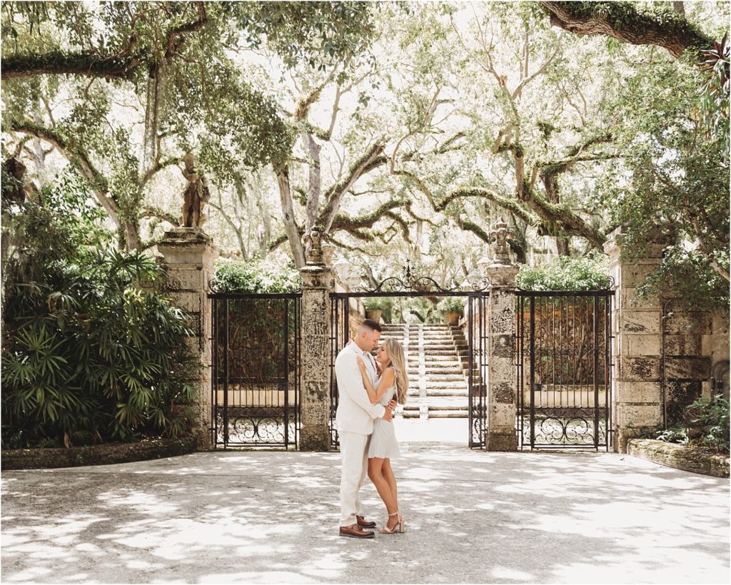 Erica Hartwig: Surprise Proposal at the Vizcaya Museum