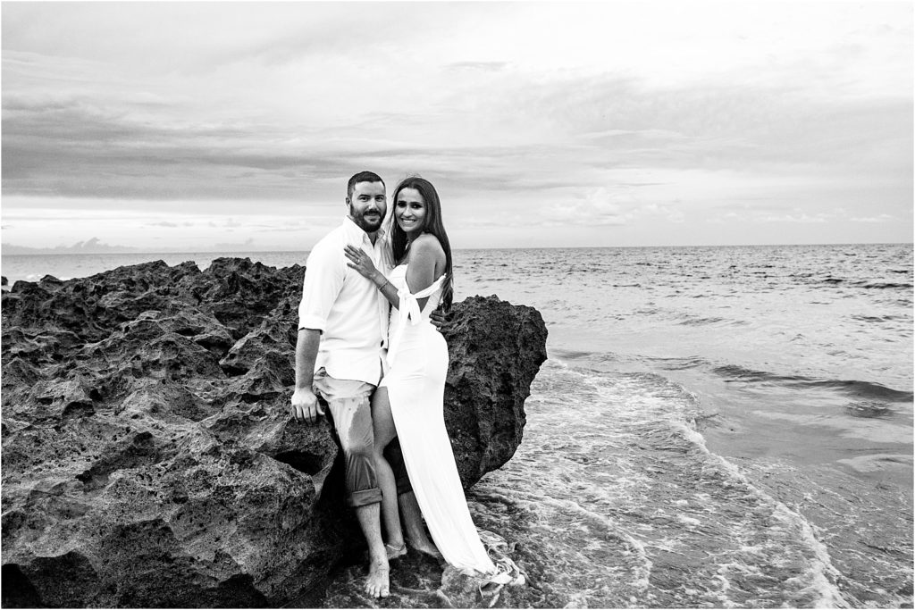 Erica Hartwig: October Engagement Sessions In Jupiter: Coral Cove Park
