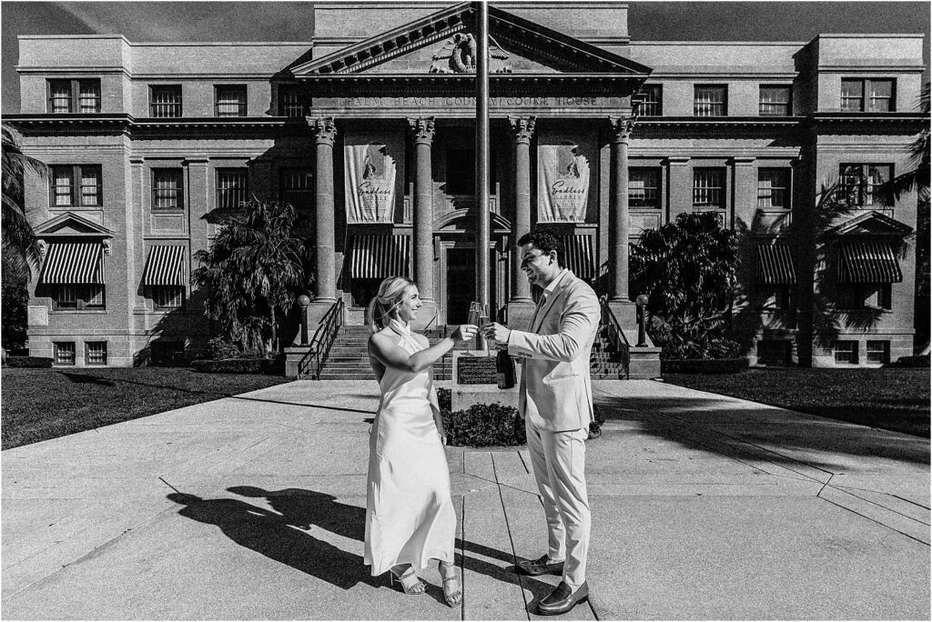 Palm Beach Courthouse Wedding Photography